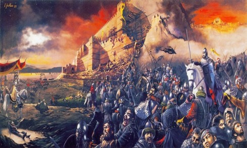 Byzantine naval warfare, siege weapons, battle tactics – The Byzantium ...