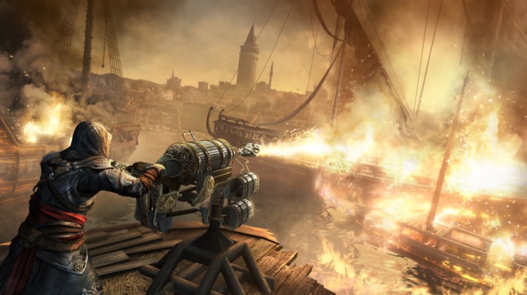 Byzantine naval warfare, siege weapons, battle tactics – The Byzantium ...