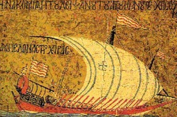 Byzantine naval warfare, siege weapons, battle tactics – The Byzantium ...