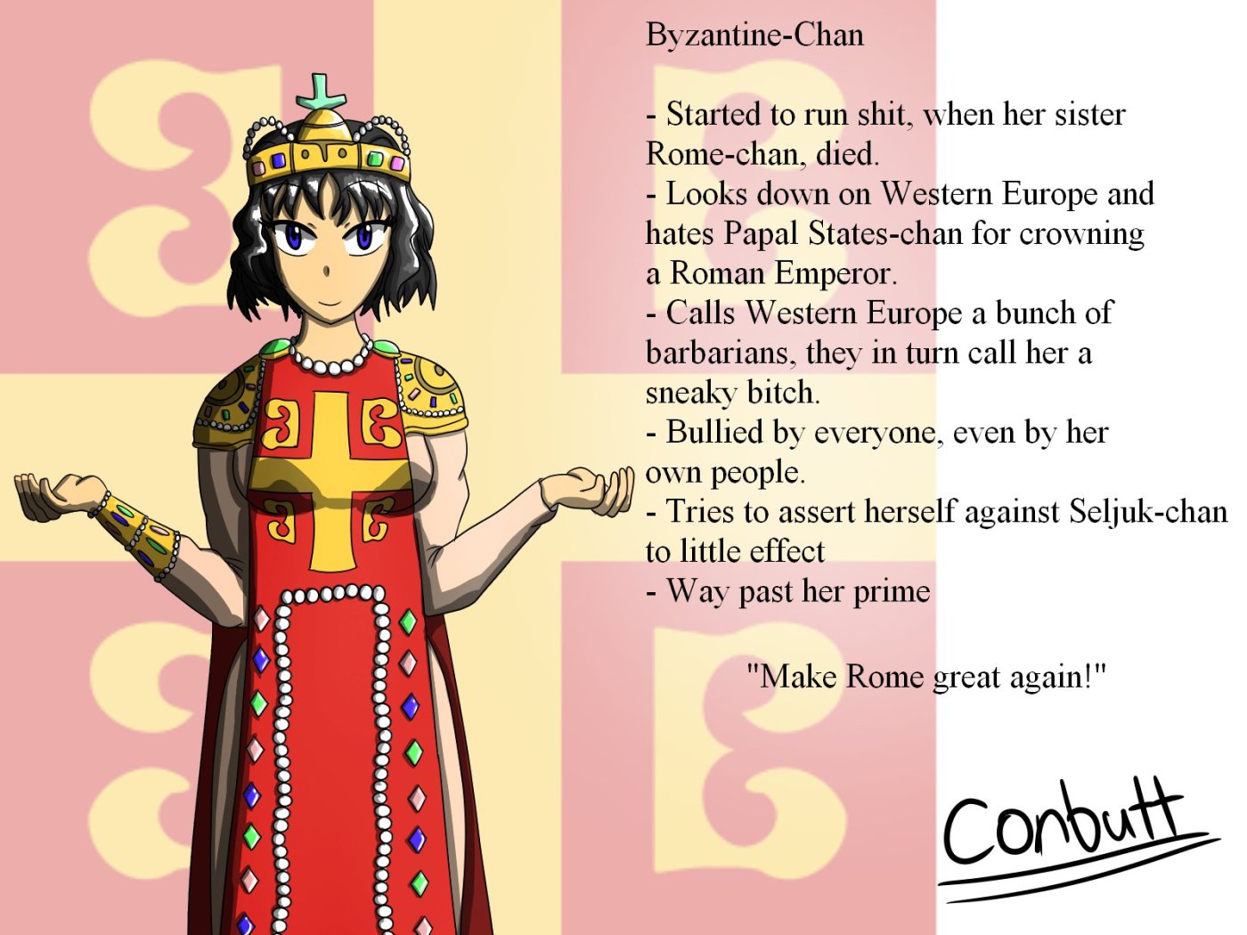 The Byzantine Imperial Personality through the lives of the Emperors ...