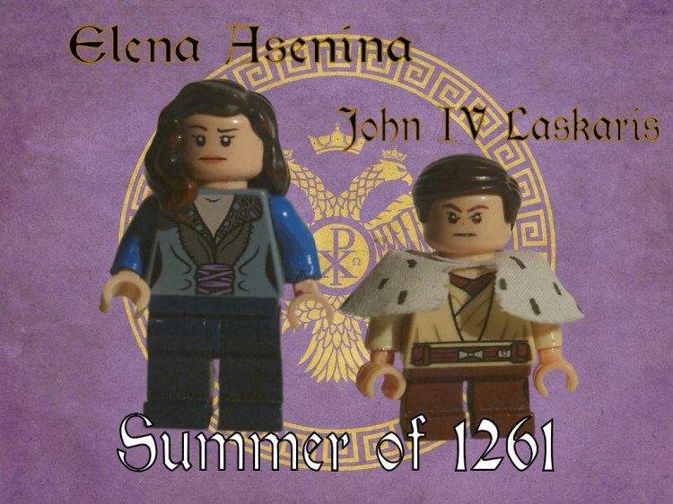 Elena Laskaris – The Byzantium Blogger