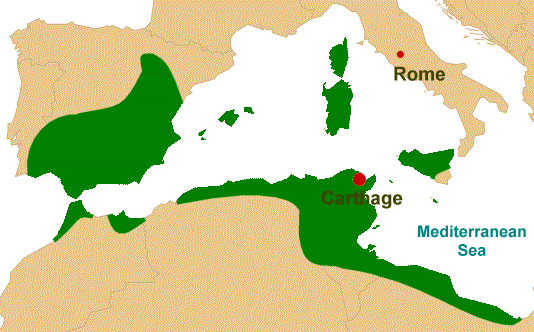carthage_map – The Byzantium Blogger