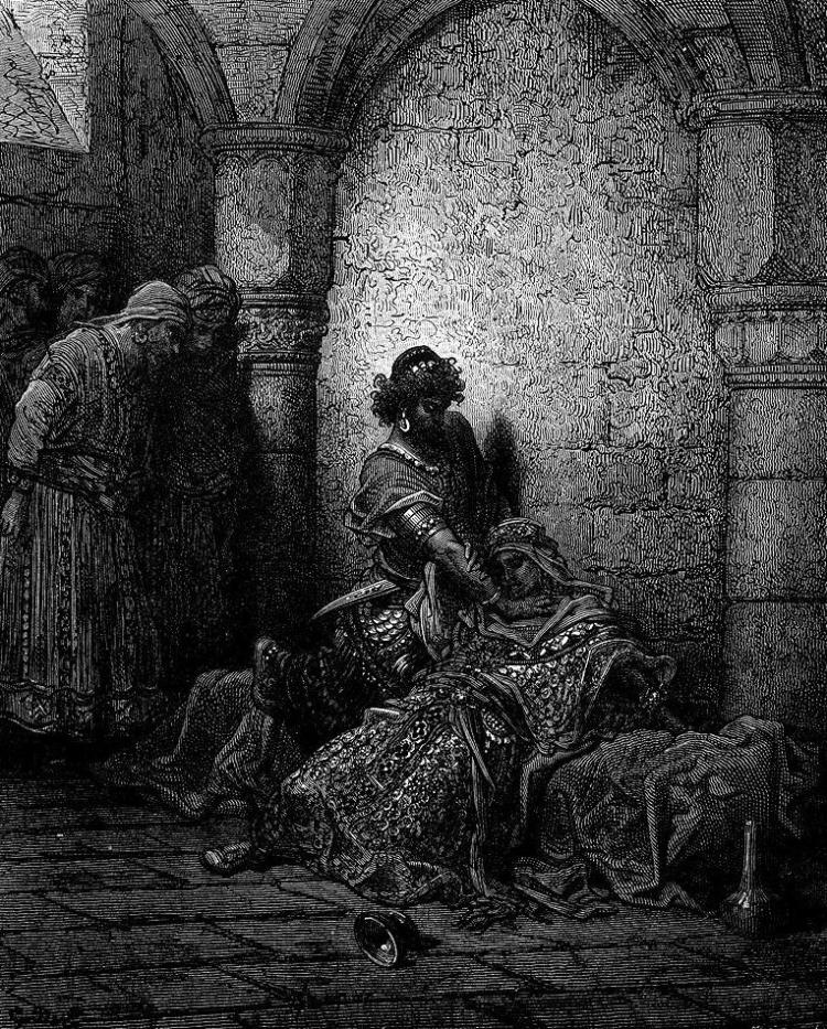 the-emperor-alexius-iv-poisoned-and-strangled-by-mourzoufle – The ...