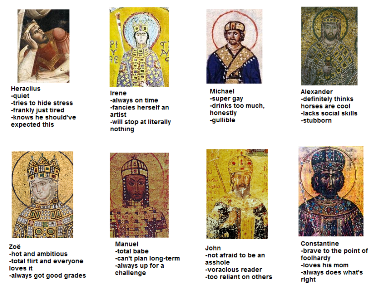 Greatest and Worst Byzantine Emperors (330-1453)- Year End Article ...