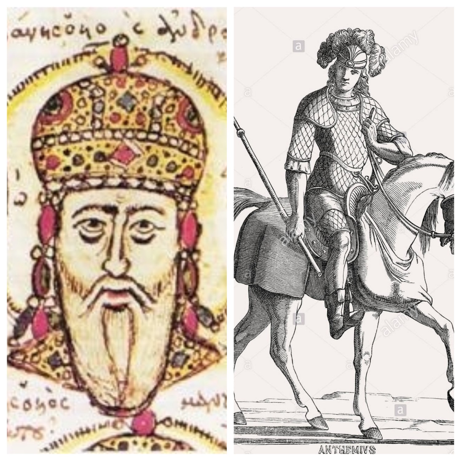 John V- Anthemius – The Byzantium Blogger