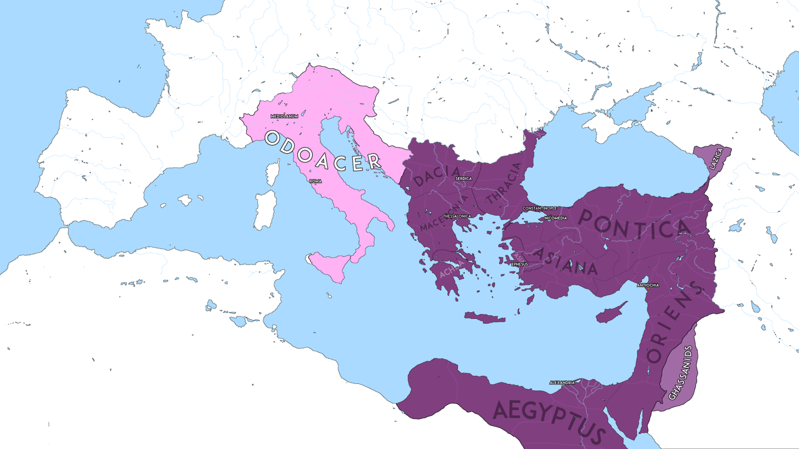 A Fan Fiction Retelling of Justinian the Great’s Early Life- Byzantine ...