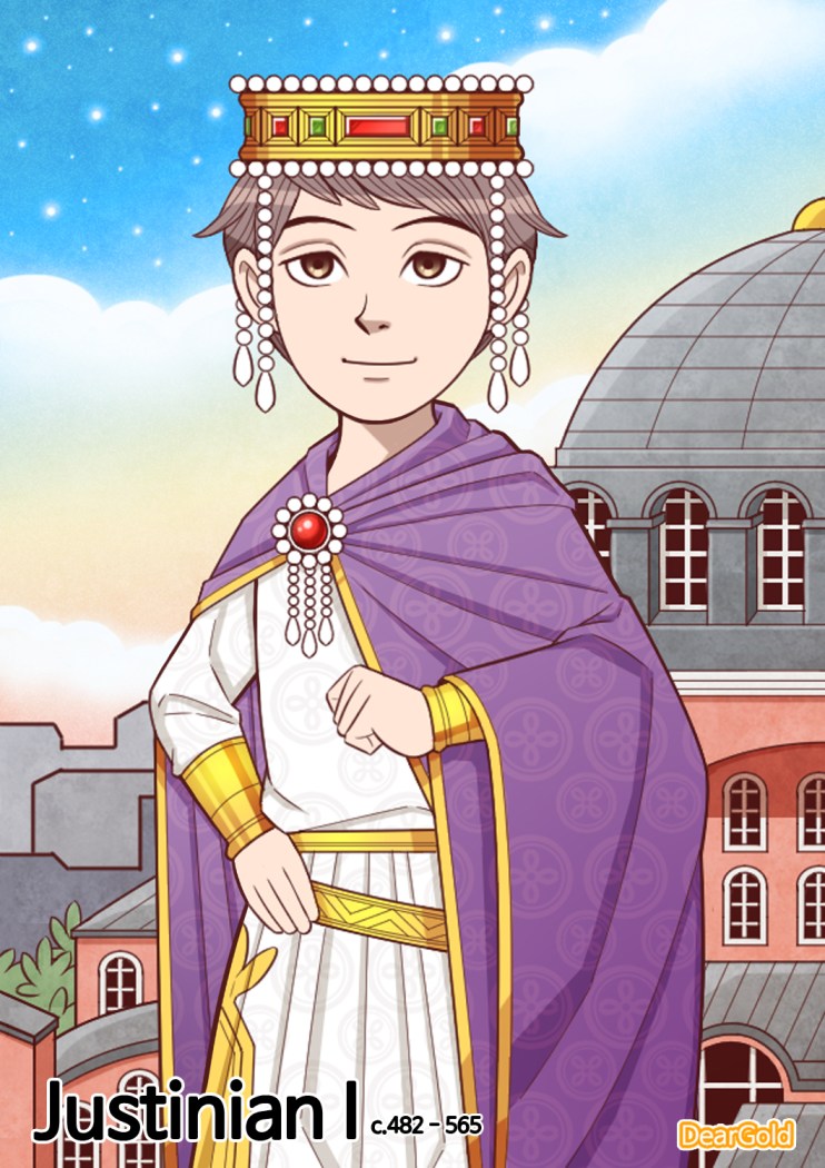 A Fan Fiction Retelling of Justinian the Great’s Early Life- Byzantine ...