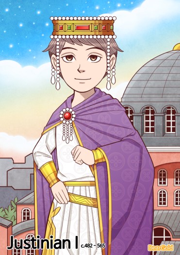 A Fan Fiction Retelling of Justinian the Great’s Early Life- Byzantine ...