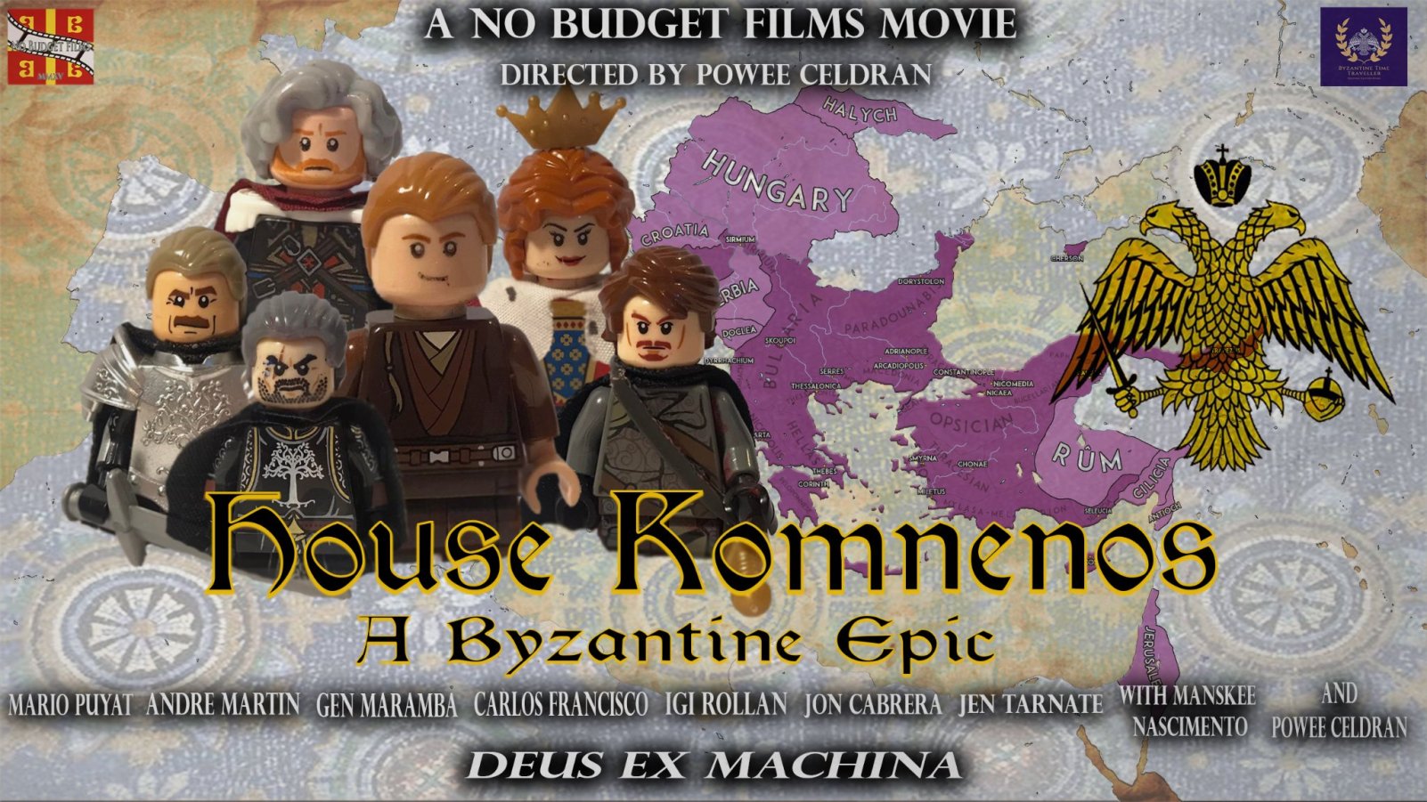 “House Komnenos: A Byzantine Epic”- Special Edition Article on my ...