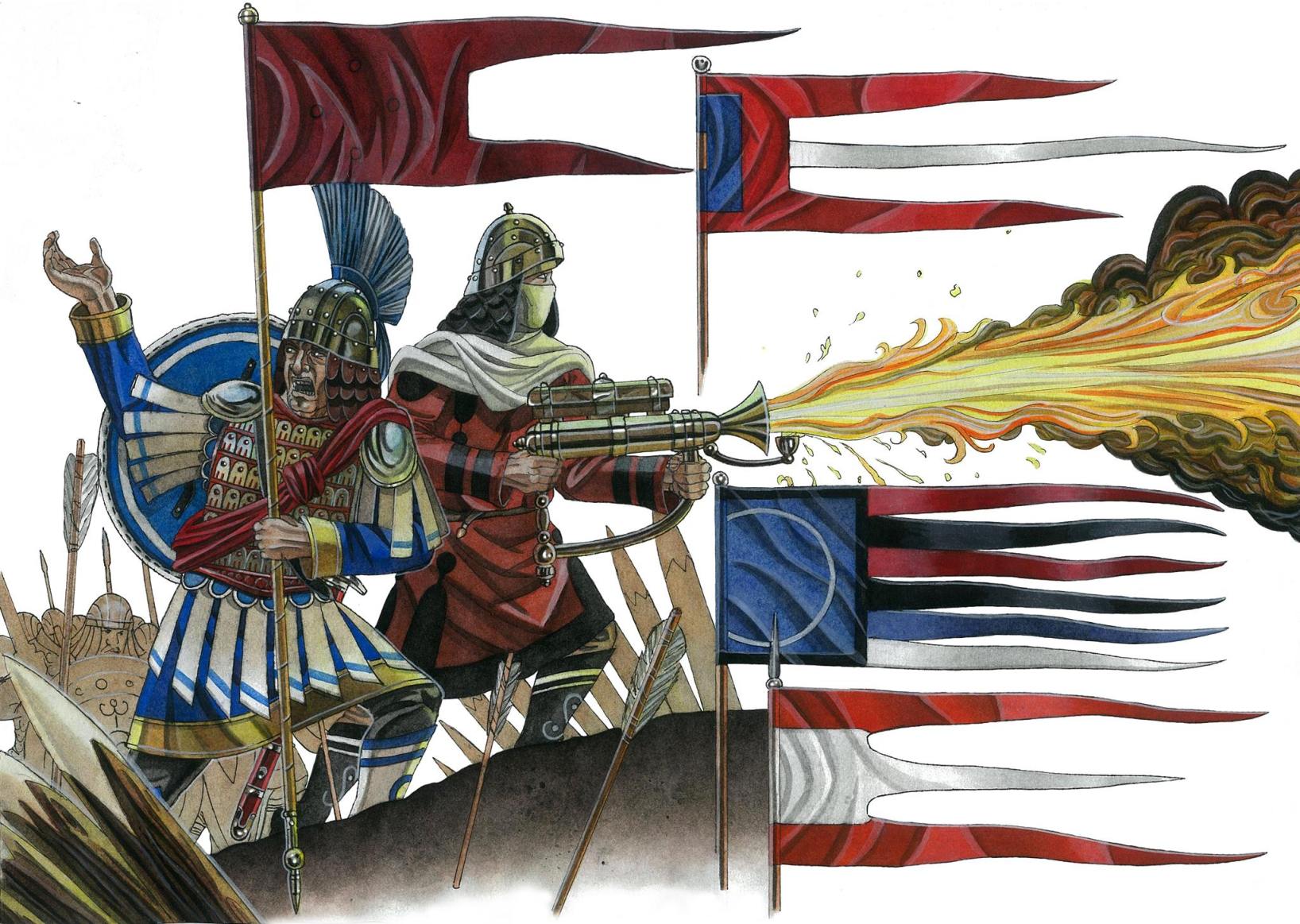 A Review and Reaction to the Byzantine graphic novel “Basil: Basileus ...