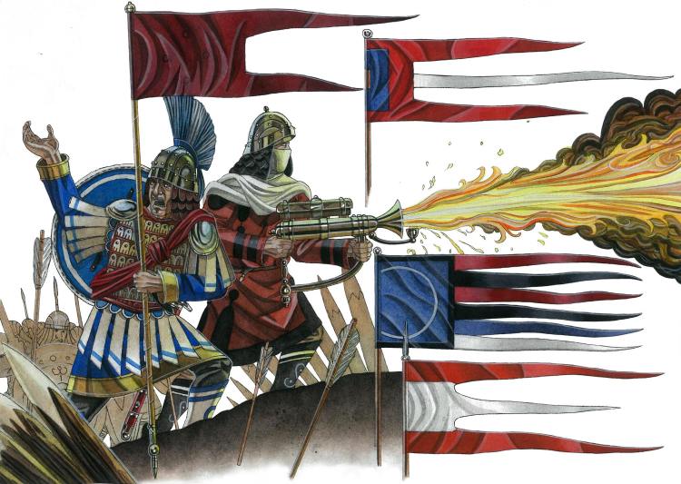 A Review and Reaction to the Byzantine graphic novel “Basil: Basileus ...
