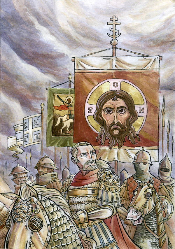 A Review and Reaction to the Byzantine graphic novel “Basil: Basileus ...