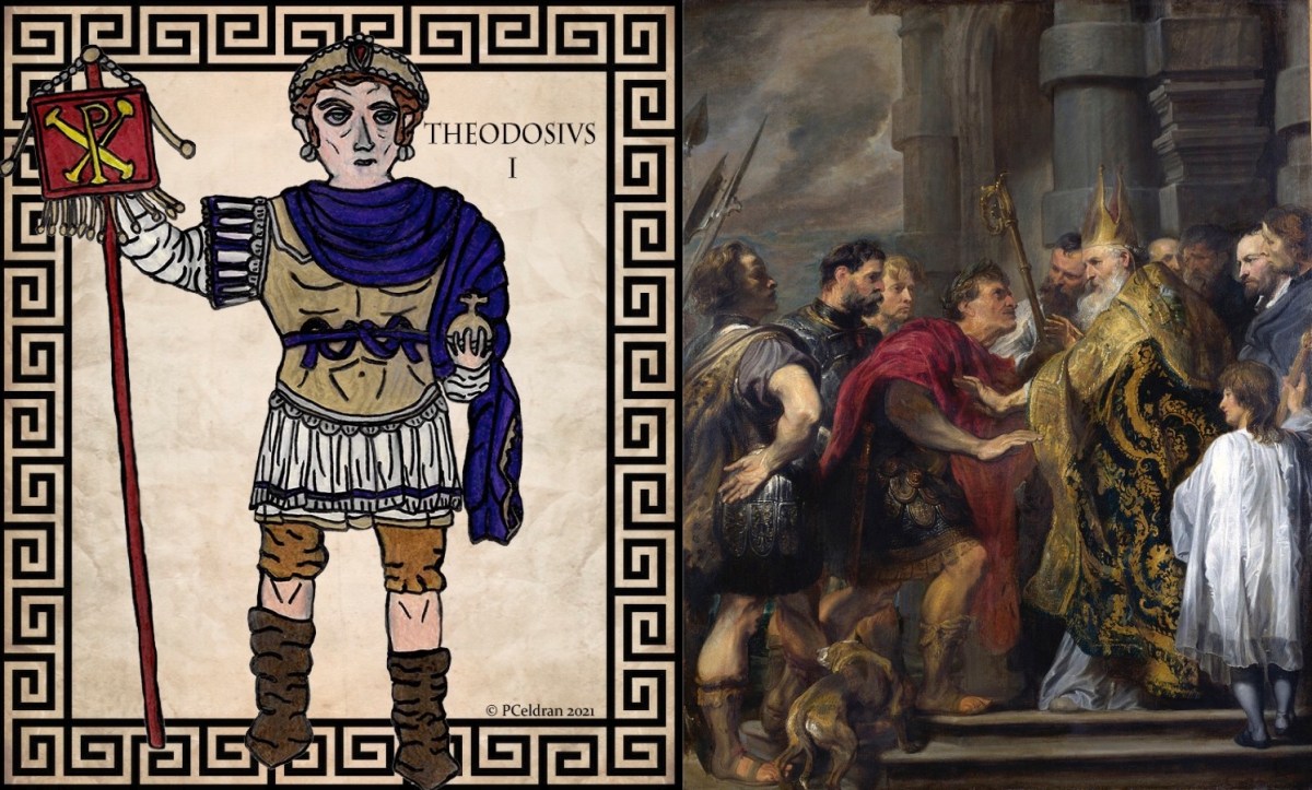 5 Achievements and 5 Failures of Theodosius I the Great – The Byzantium ...