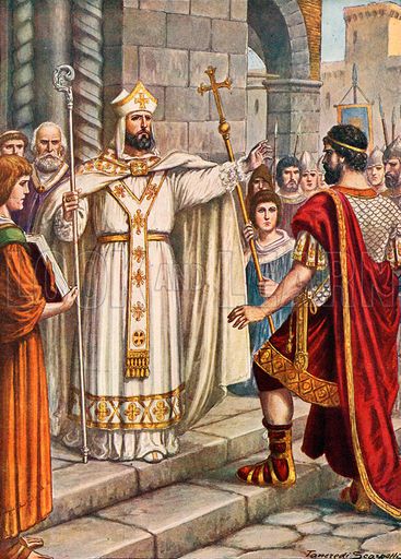 5 Achievements and 5 Failures of Theodosius I the Great – The Byzantium ...