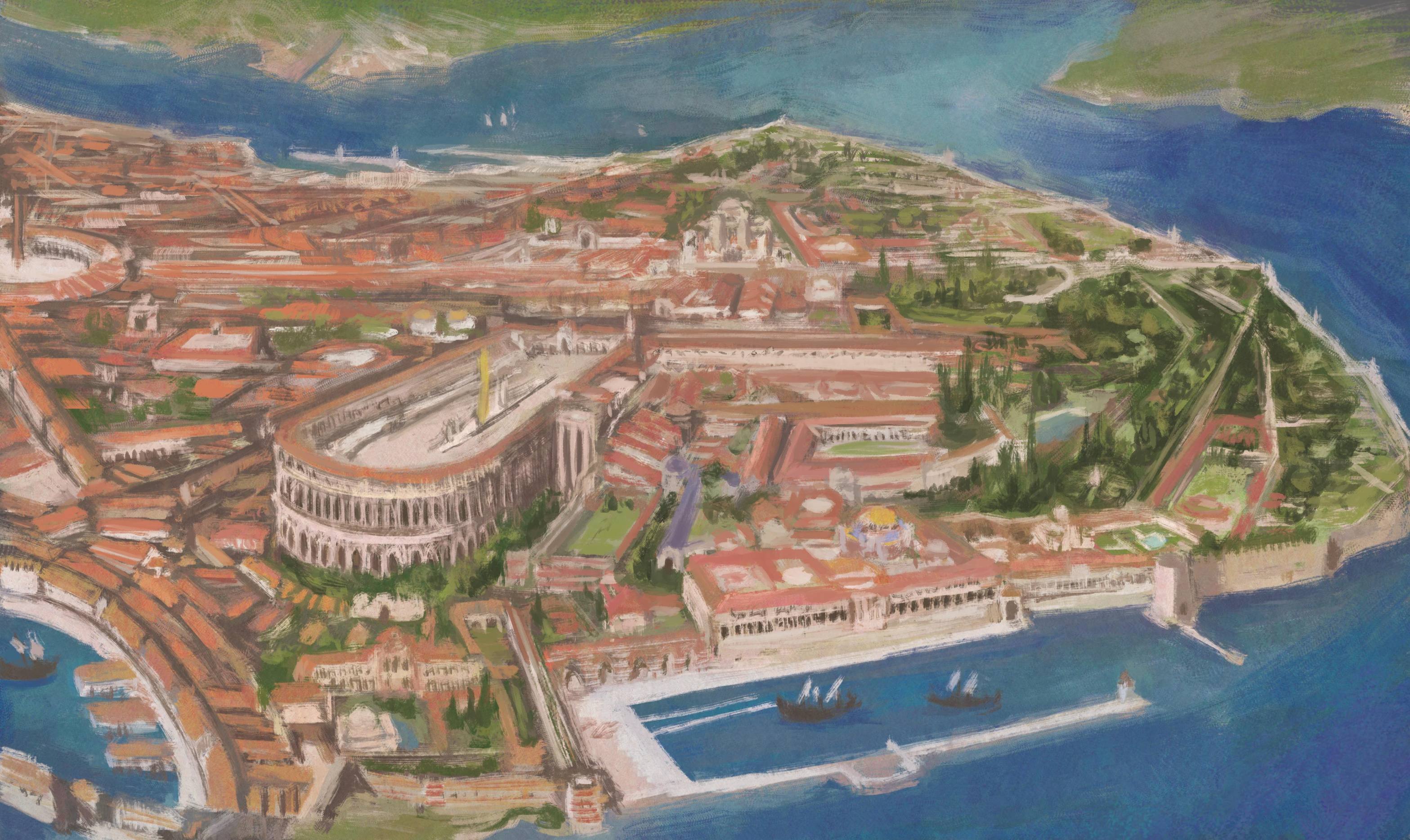 A Time Traveller’s Guide to Byzantium: 62 Years that Shook and Shaped ...