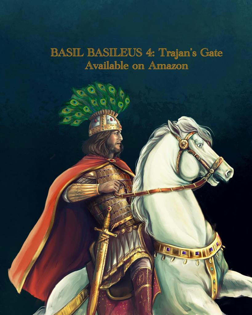 A Review and Reaction to the Byzantine Graphic Novel “Basil: Basileus- Trajan’s Gate” from a ...